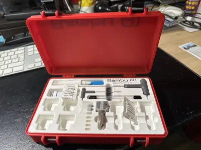 A1 Tool Box - Rugged by tooling_lee MakerWorld: Download Free 3D Models