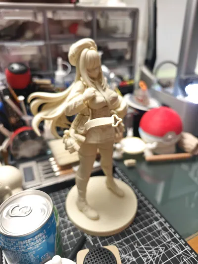 NIKKE Rapi by 牧岛皞月 MakerWorld: Download Free 3D Models