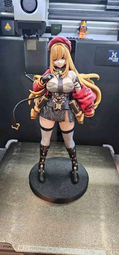 NIKKE Rapi by 牧岛皞月 MakerWorld: Download Free 3D Models