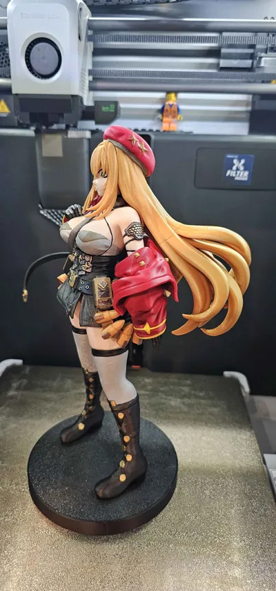 NIKKE Rapi by 牧岛皞月 MakerWorld: Download Free 3D Models