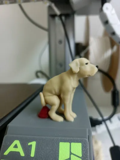 The Pooping Dog by Stigern MakerWorld: Download Free 3D Models