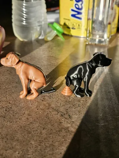 The Pooping Dog by Stigern - MakerWorld