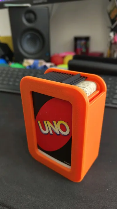 Uno Slide Box - Free 3D Print Model - MakerWorld