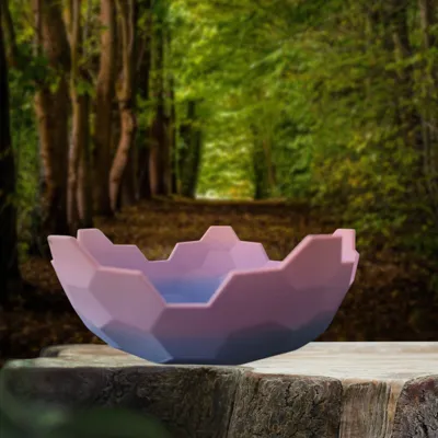 Modern Geometric Bowl by MottN MakerWorld: Download Free 3D Models
