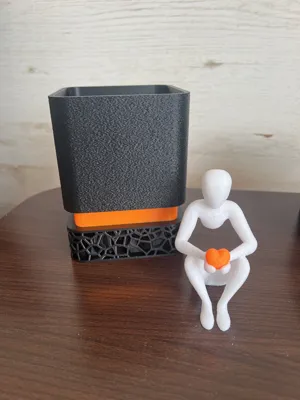 MODERN MACHINEによるヴォリスクエアプランター 作成者： MODERN MACHINE MakerWorld：無料3Dモデルをダウンロード