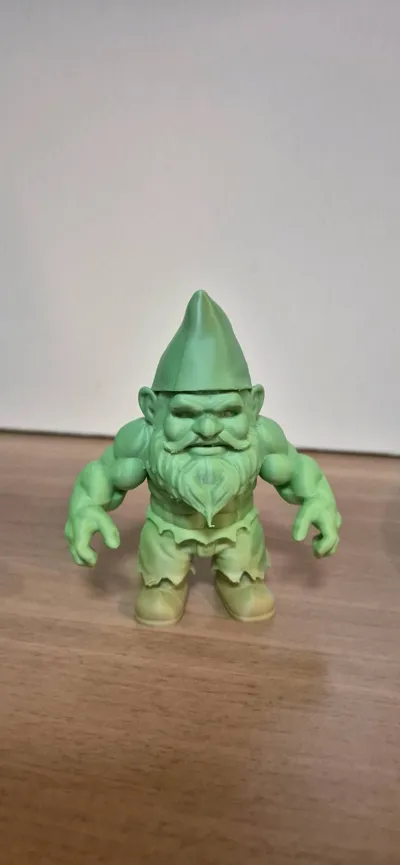Garden Gnome (Ripped) by NakedMoleRat MakerWorld: Download Free 3D Models