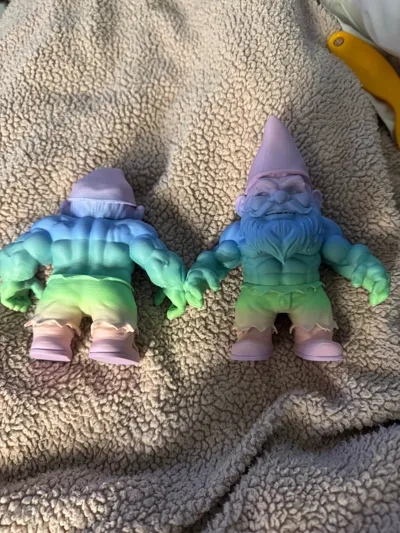 Garden Gnome (Ripped) by NakedMoleRat MakerWorld: Download Free 3D Models