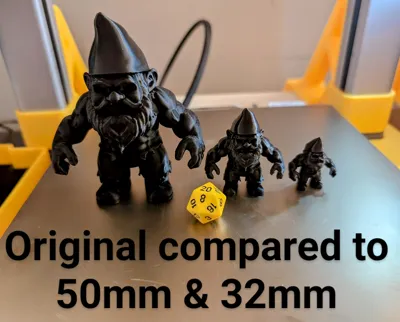 Garden Gnome (Ripped) by NakedMoleRat MakerWorld: Download Free 3D Models