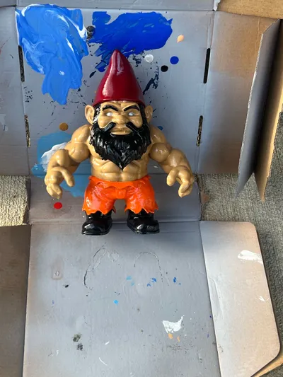 Garden Gnome (Ripped) by NakedMoleRat MakerWorld: Download Free 3D Models