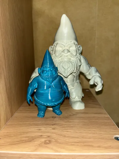 Garden Gnome (Ripped) by NakedMoleRat MakerWorld: Download Free 3D Models