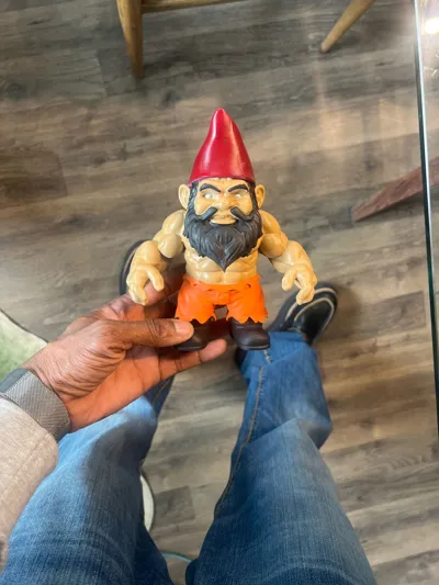 Garden Gnome (Ripped) by NakedMoleRat MakerWorld: Download Free 3D Models