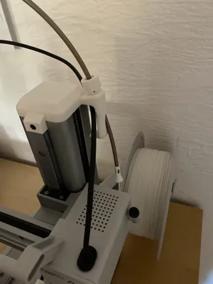 A1 Mini Cable- and Filament-guide by Coat Over MakerWorld: Download ...