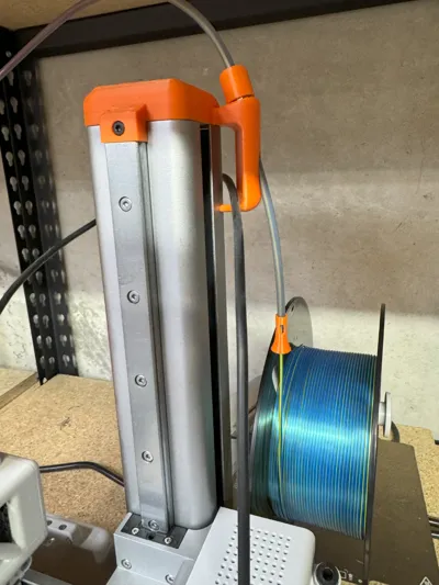 A1 Mini Cable- and Filament-guide - Free 3D Print Model - MakerWorld
