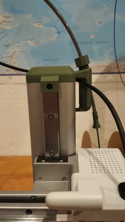 A1 Mini Cable- and Filament-guide by Coat Over MakerWorld: Download ...