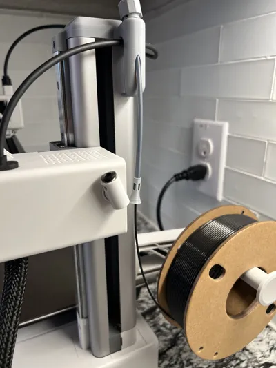 A1 Mini Cable- and Filament-guide by Coat Over MakerWorld: Download ...