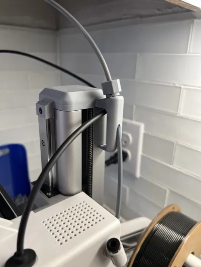 A1 Mini Cable- and Filament-guide by Coat Over MakerWorld: Download ...