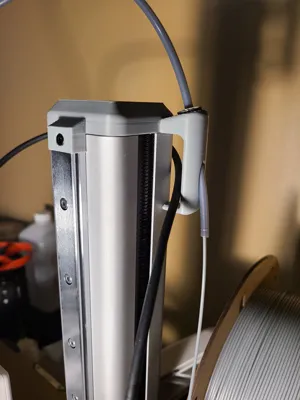 A1 Mini Cable- and Filament-guide by Coat Over MakerWorld: Download ...