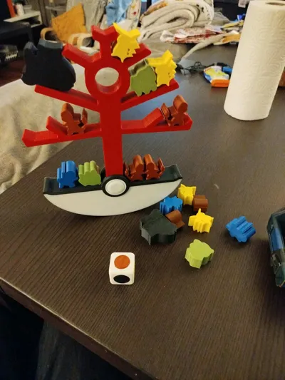 Equilibrio Pokémon por ThibMaker MakerWorld: Descarga Modelos 3D Gratuitos