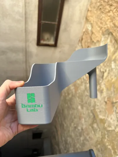 BambuLab Poop Trash for Purge (poop bin bucket for p1p, x1, p1p) 二次创作 - 来自 ThePerson22 - MakerWorld