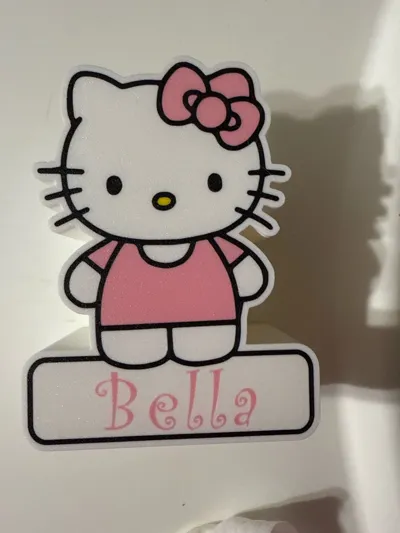 Hello Kitty by xaviferrer1 MakerWorld: Download Free 3D Models