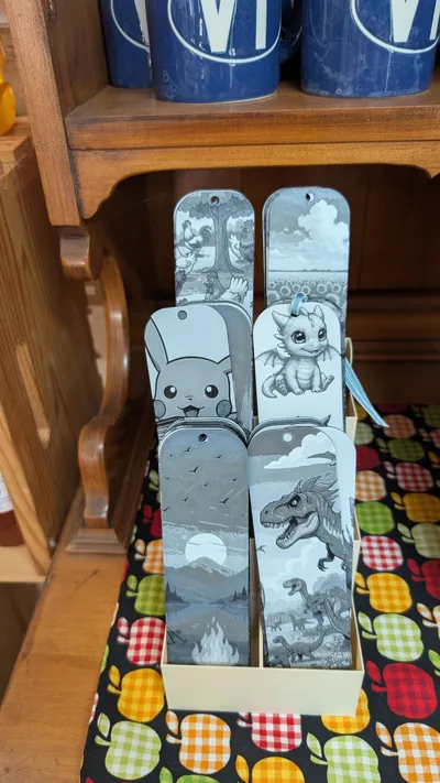 Stand Bookmarks Modular by Fyty Atrus Design MakerWorld: Download Free ...