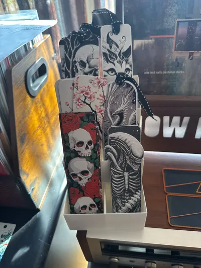 Stand Bookmarks Modular by Fyty Atrus Design MakerWorld: Download Free ...