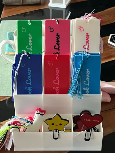 Stand Bookmarks Modular by Fyty Atrus Design MakerWorld: Download Free ...