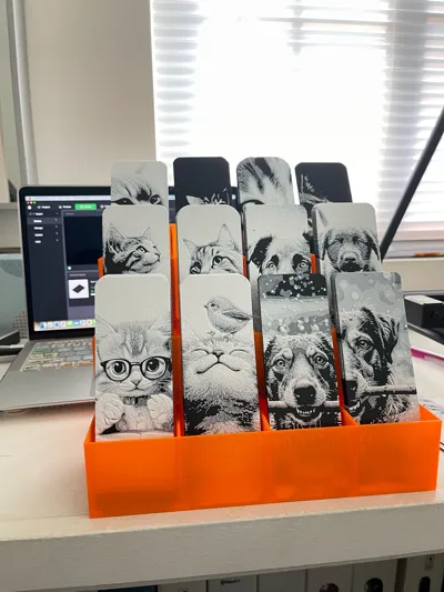 Stand Bookmarks Modular by Fyty Atrus Design MakerWorld: Download Free ...