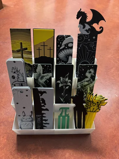 Stand Bookmarks Modular by Fyty Atrus Design MakerWorld: Download Free ...