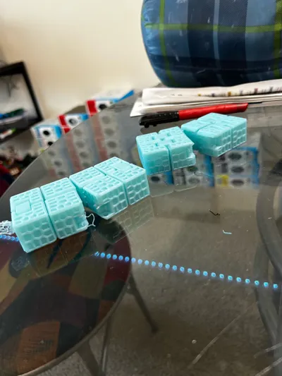 Heroic Infinity Cube (Print-in-Place) - Free 3D Print Model - MakerWorld