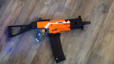 Kit Nerf Stryfe UMP Remezclado por VintagePentiumGaming - MakerWorld