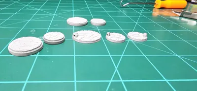 DnD Miniature Round Base Set by wif1973 MakerWorld: Download Free 3D Models
