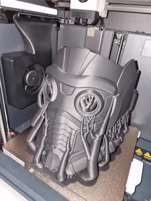 Star Lord Mask by BronnenMakerWorld: Download Free 3D Models