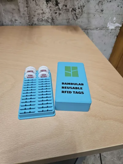 RFID Tags for Bambu Spools with embedded chip - Free 3D Print Model ...