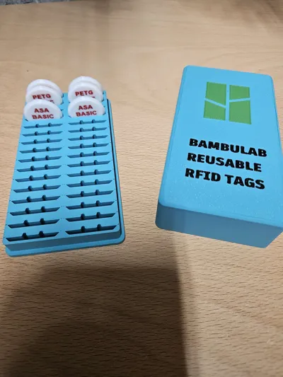 RFID Tags for Bambu Spools with embedded chip by Dengamleninja ...