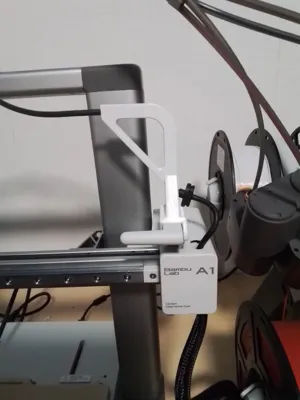 BambuLab A1 Cable Holder - Kabel Halter by make3dtc - MakerWorld