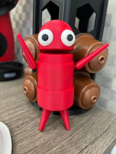 REPO ROBOT- posable and disposable by DanishFish MakerWorld: Download ...