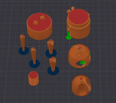 REPO ROBOT- posable and disposable by DanishFish MakerWorld: Download ...