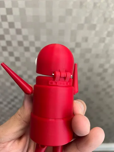 REPO ROBOT- posable and disposable by DanishFish MakerWorld: Download ...