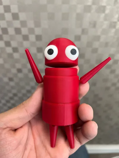 REPO ROBOT- posable and disposable by DanishFish MakerWorld: Download ...