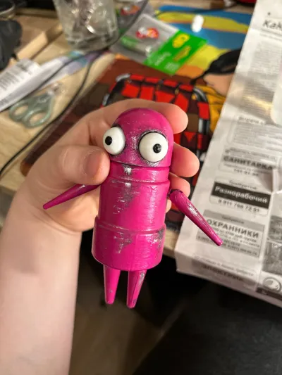 REPO ROBOT- posable and disposable - Free 3D Print Model - MakerWorld