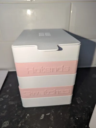 Swatch Box Stackable for Bambu Lab Filaments Remixed by RaGo_awesome ...