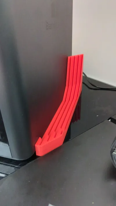 Low-Profile Build Plate Rack V2 by JetSpoolMakerWorld: Download Free 3D ...