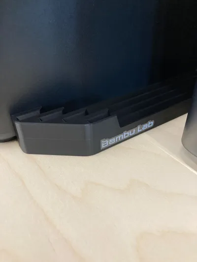 Low-Profile Build Plate Rack V2 - Free 3D Print Model - MakerWorld