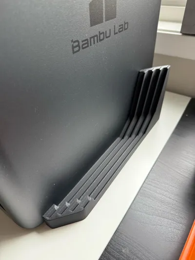 Low-Profile Build Plate Rack V2 - Free 3D Print Model - MakerWorld