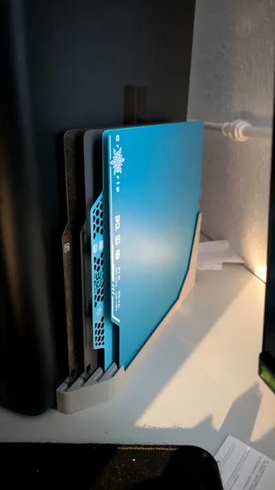 Low-Profile Build Plate Rack V2 - Free 3D Print Model - MakerWorld