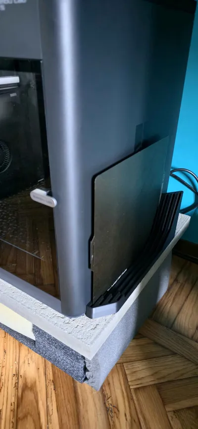 Low-Profile Build Plate Rack V2 by JetSpool MakerWorld: Download Free ...