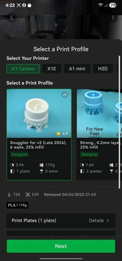 Low-Profile Build Plate Rack V2 - Free 3D Print Model - MakerWorld