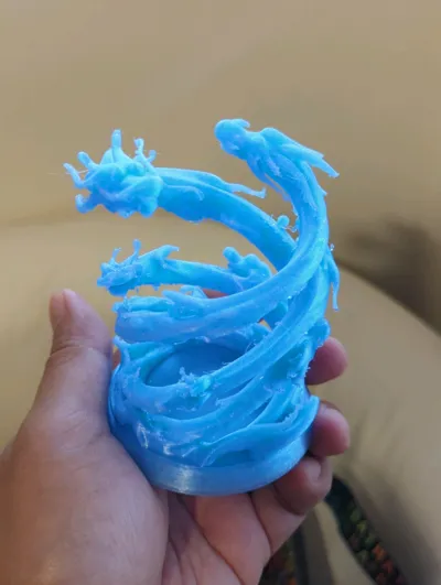 Wyvern Pen Holder - Free 3D Print Model - MakerWorld