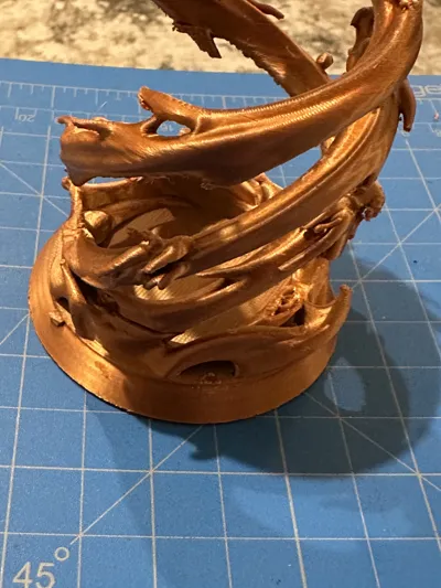 Wyvern Pen Holder by 天天向上 MakerWorld: Download Free 3D Models